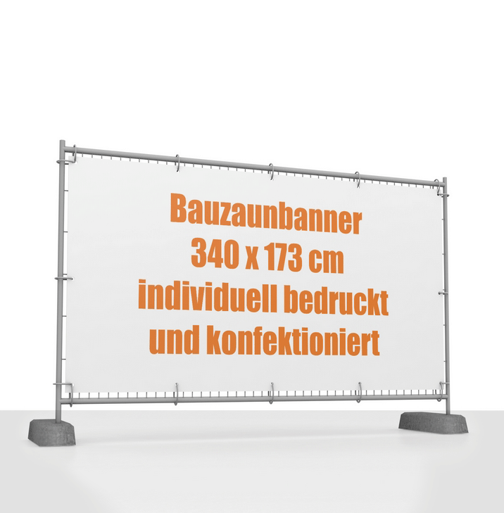 Bauzaunbanner - Bauschilder Rheinland